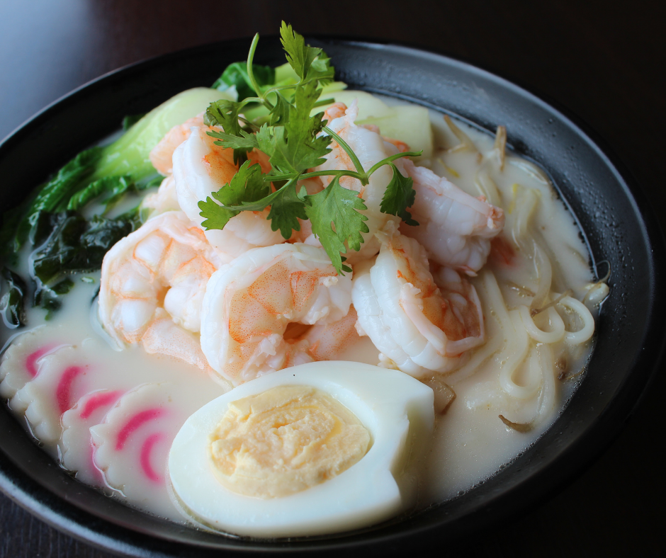 King Prawn Ramen (大蝦拉麵) – De Vine