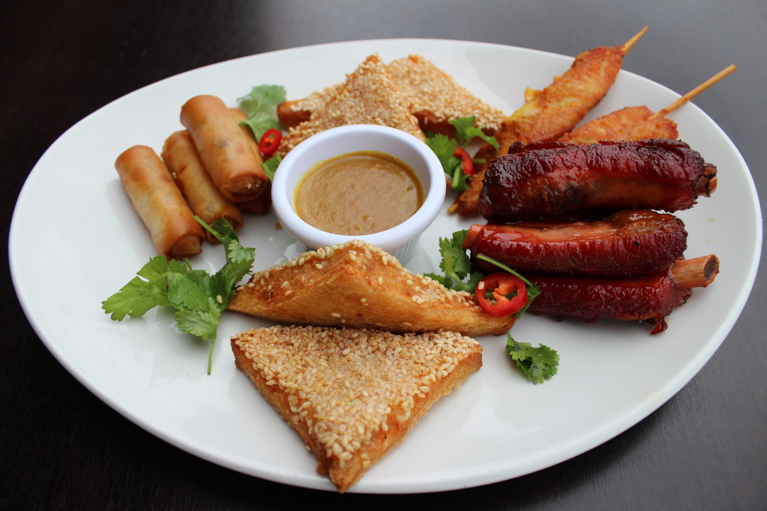 Mixed Platter (拼盤) – De Vine